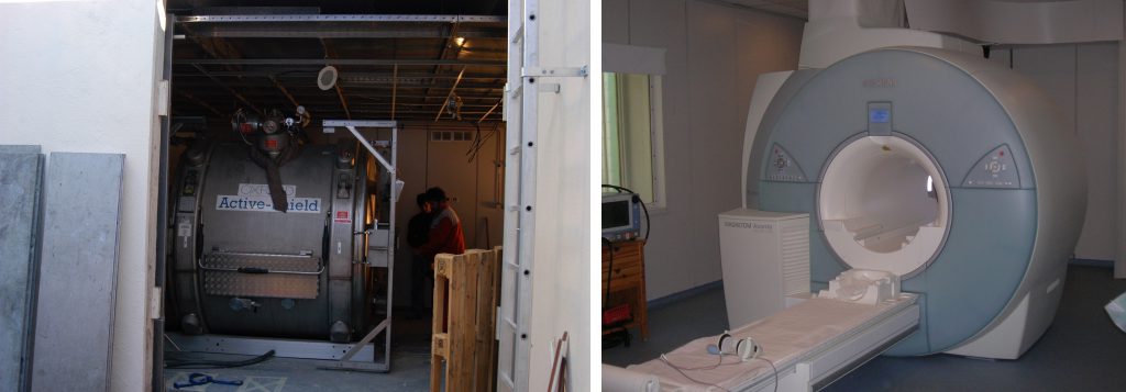 Siemens AVANTO 1.5T - Center for Magnetic Resonance in Biology and Medicine