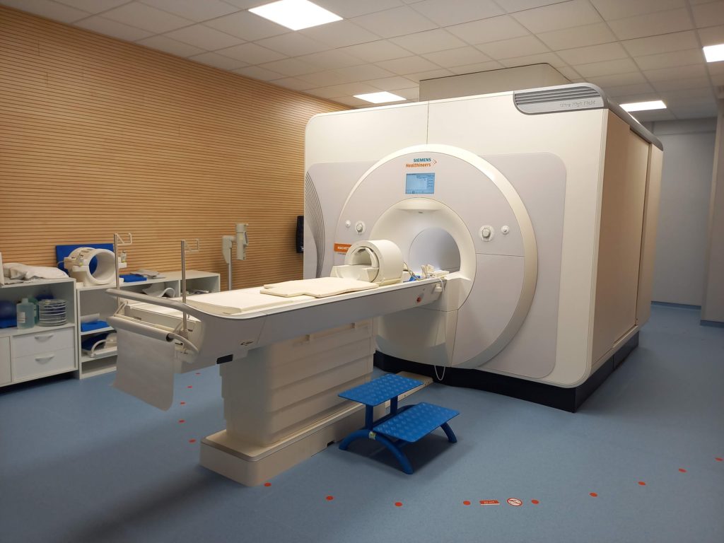 Siemens Terra 7T - Center for Magnetic Resonance in Biology and Medicine